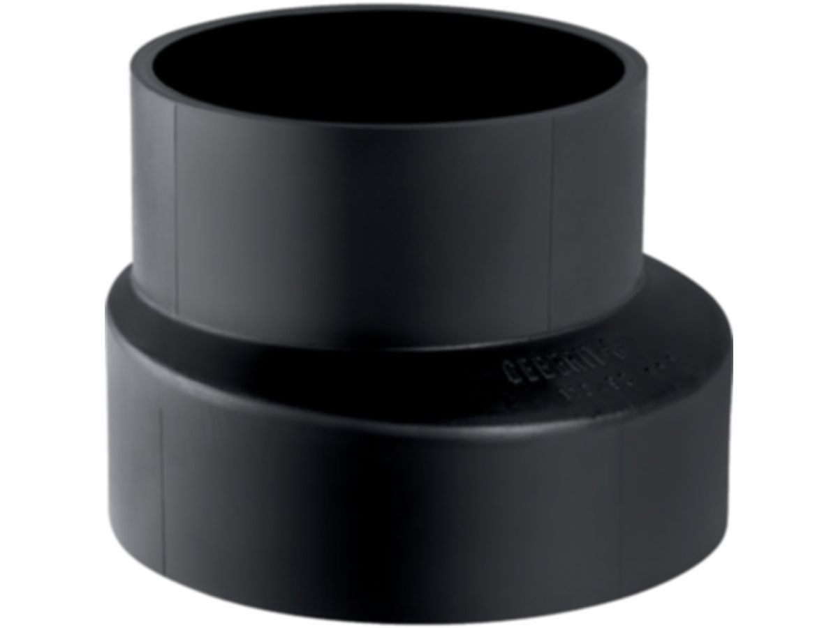 Geberit PE Reduktion exzentrisch - Fischer & Cie AG