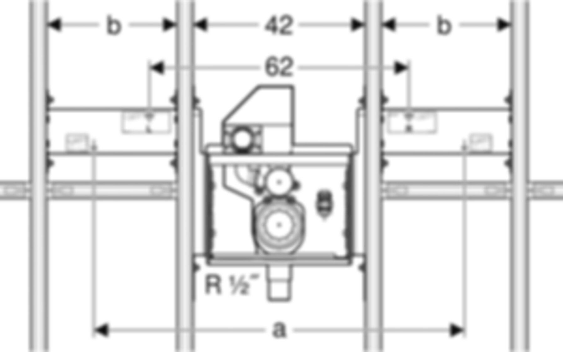 Geberit GIS für ONE Waschtisch - Fischer & Cie AG