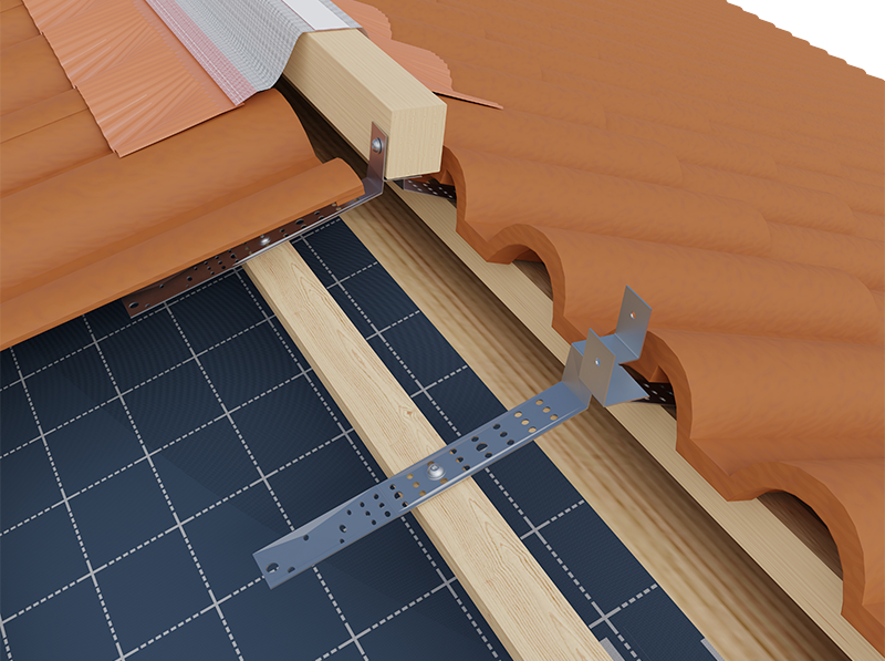 First- und Gratlattenhalter - Fischer & Cie AG