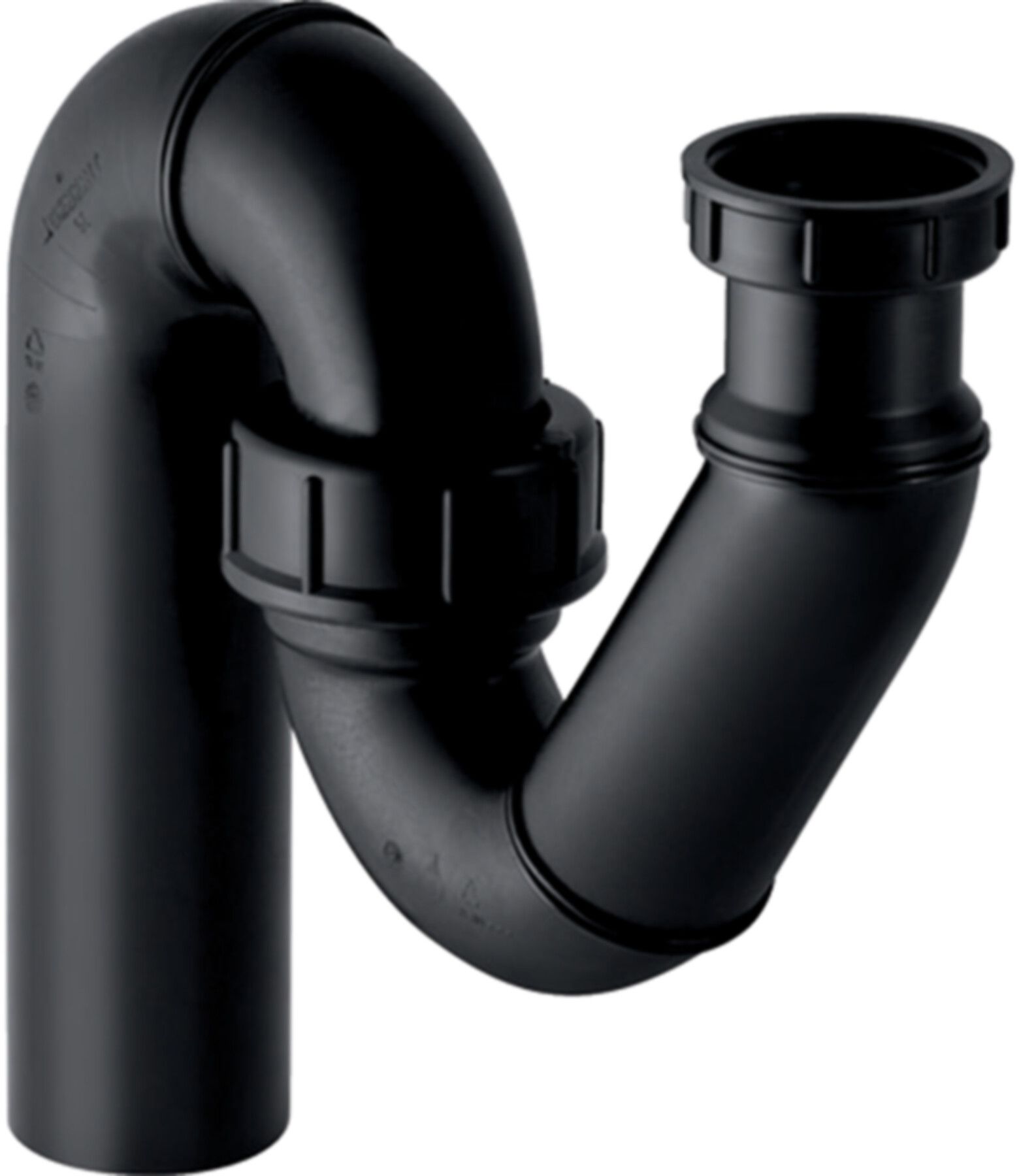 Geberit PE Sifon, senkrecht/senkrecht - Fischer & Cie AG