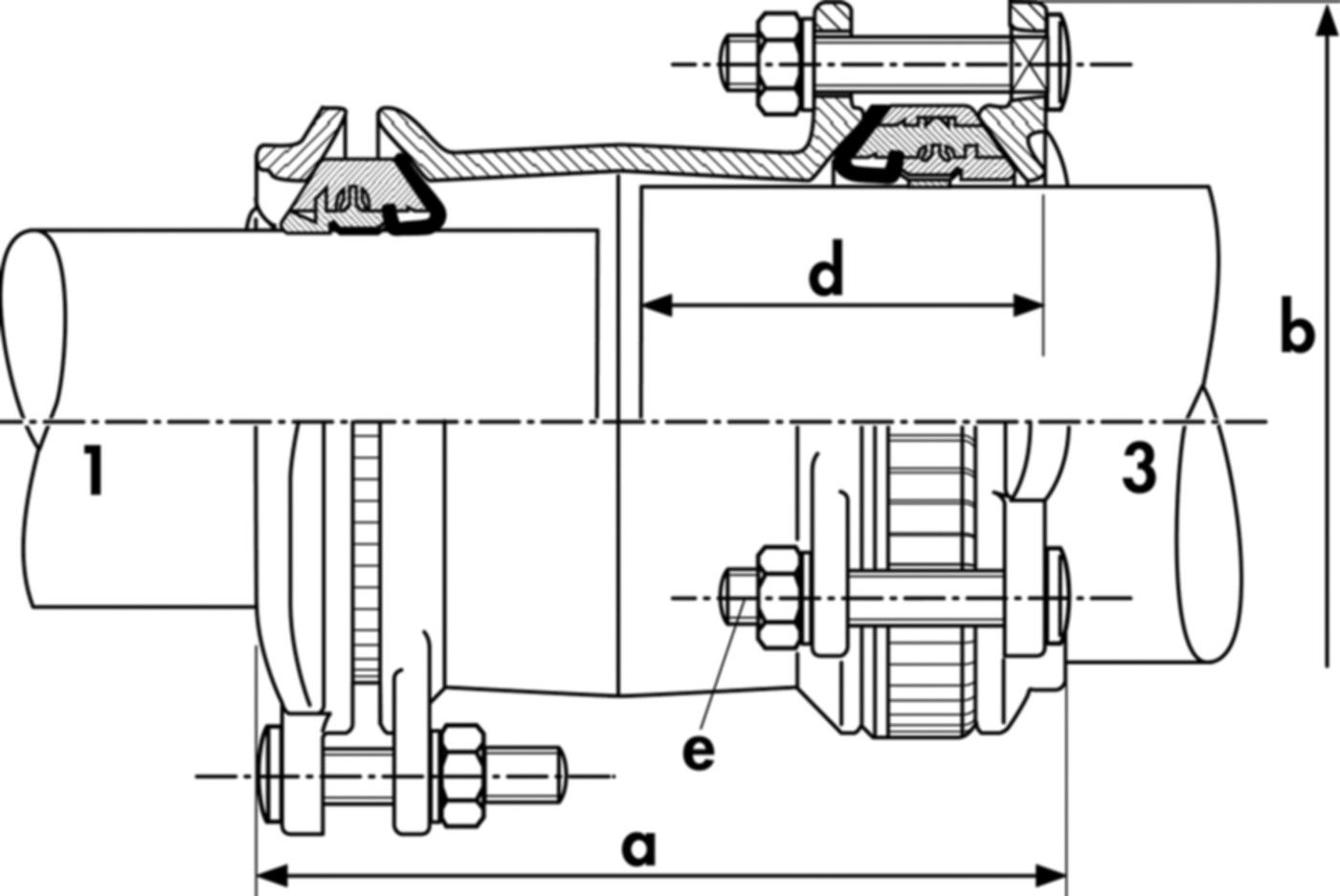 MULTI/JOINT 3007 Kupplung - Fischer & Cie AG