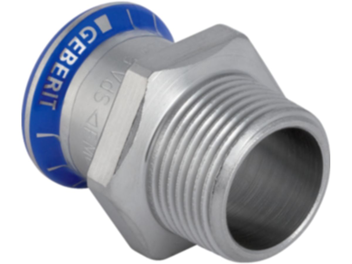 Mapress Edelstahl Übergang - Fischer & Cie AG