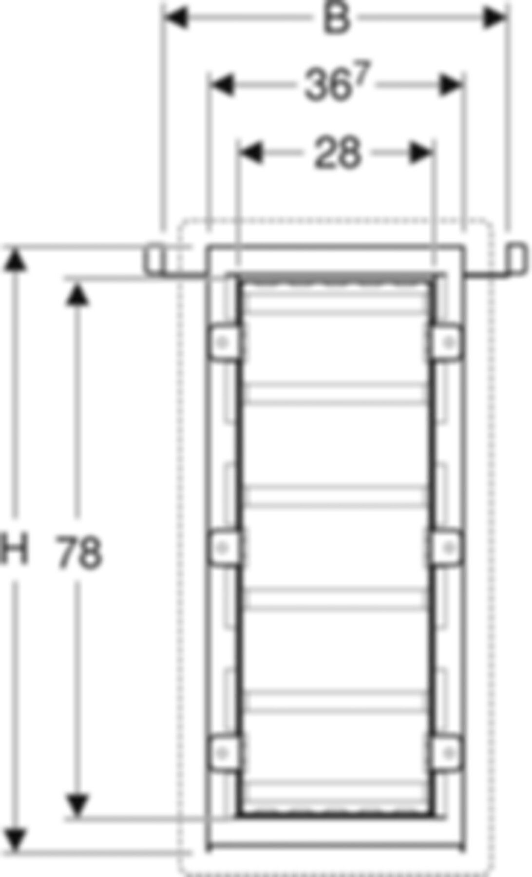 Geberit Duofix Element für - Fischer & Cie AG