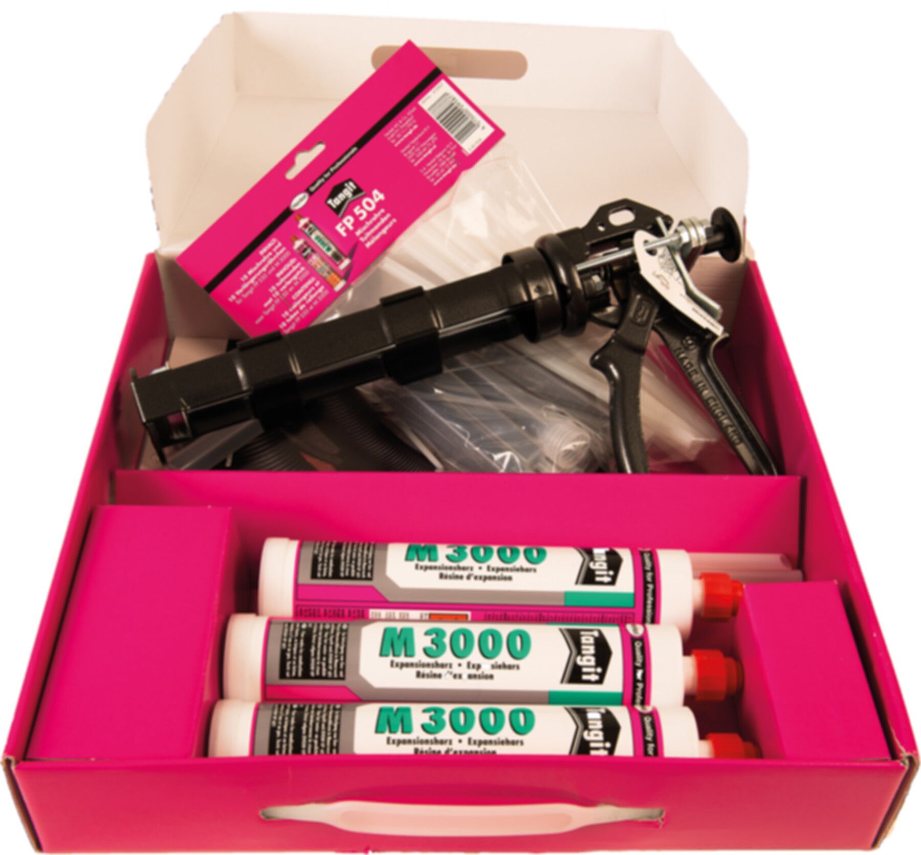 Starter-Set TANGIT M3000 Pistole - Fischer & Cie AG