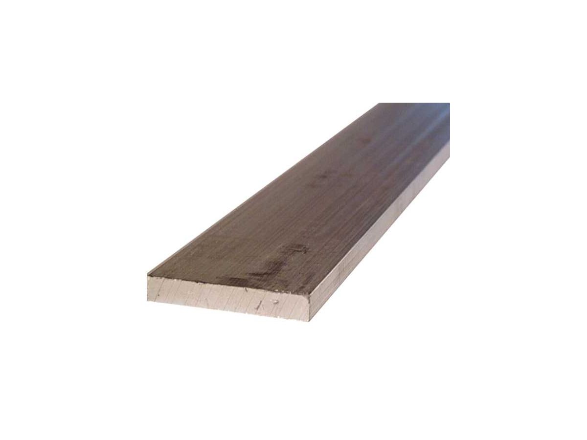 Alu Flach EN AW-6060 - Fischer & Cie AG