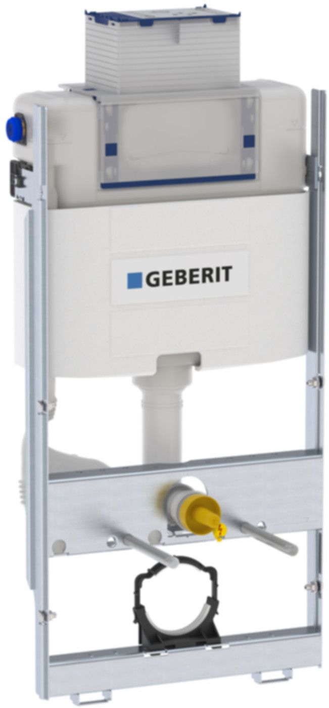 Geberit GIS-Wand-WC-Element Omega - Fischer & Cie AG
