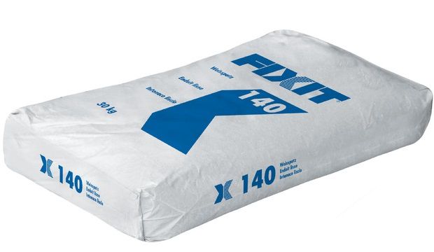 Fixit 140 Weissputz (LW) (25 kg/S) - Fischer & Cie AG
