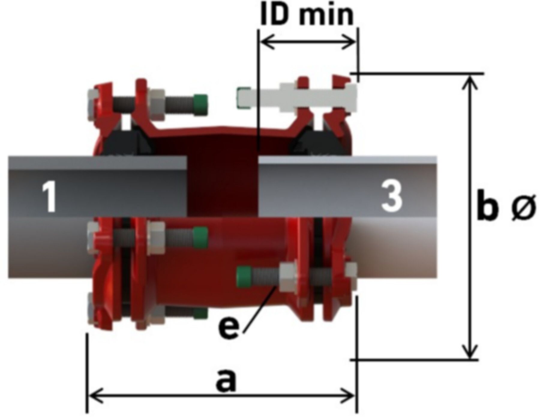 MULTI/JOINT 3007 Kupplung - Fischer & Cie AG