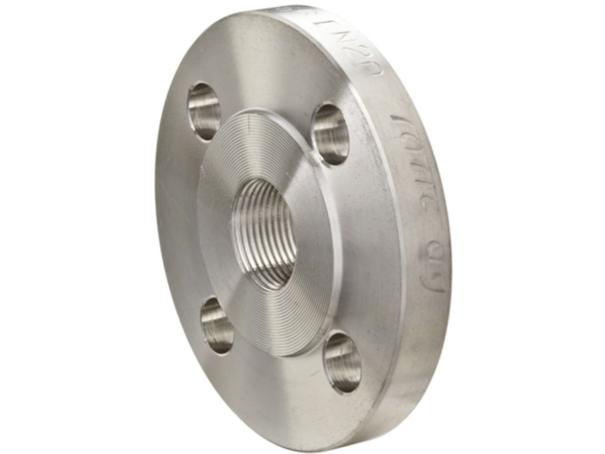 Gewindeflansch Inox AISI 316 PN 16 - Fischer & Cie AG