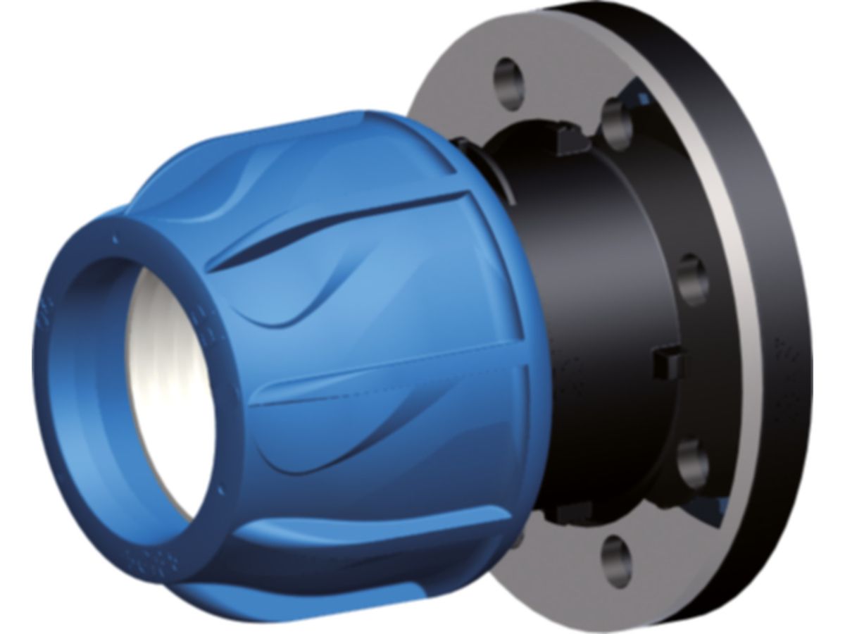 Verschraubungen mit Flansch - Fischer & Cie AG