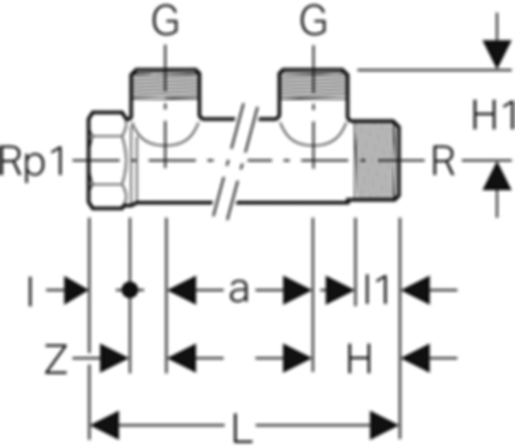 Mepla Verteiler zweifach - Fischer & Cie AG