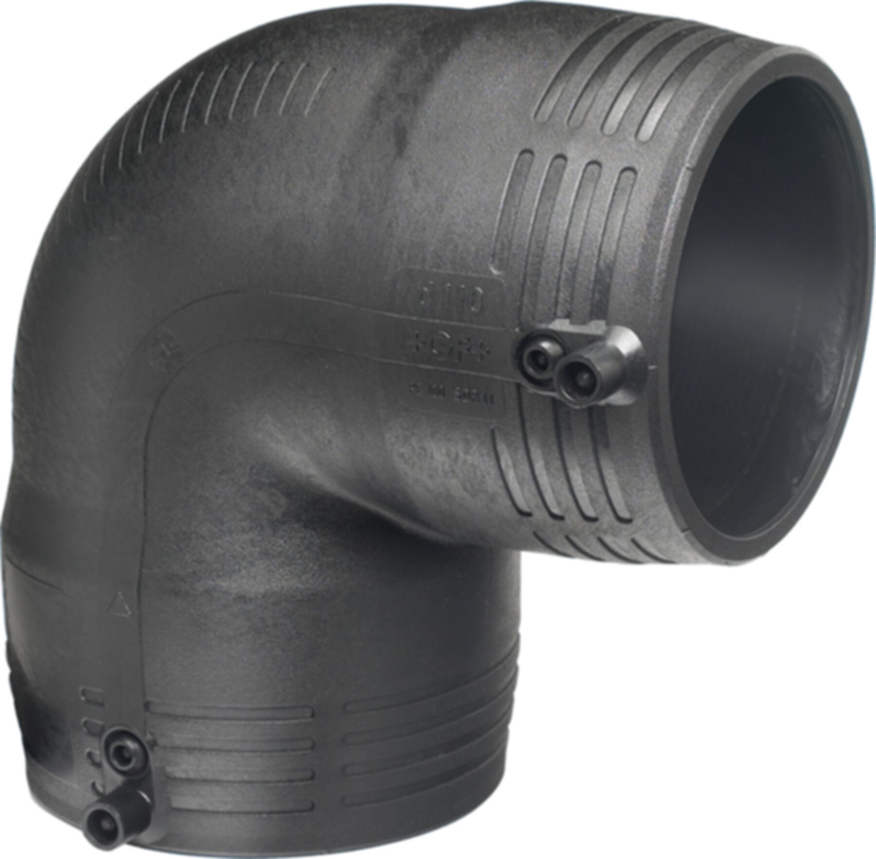 Winkel 90° PE100 S-5 SDR 11 ELGEF+ - Fischer & Cie AG