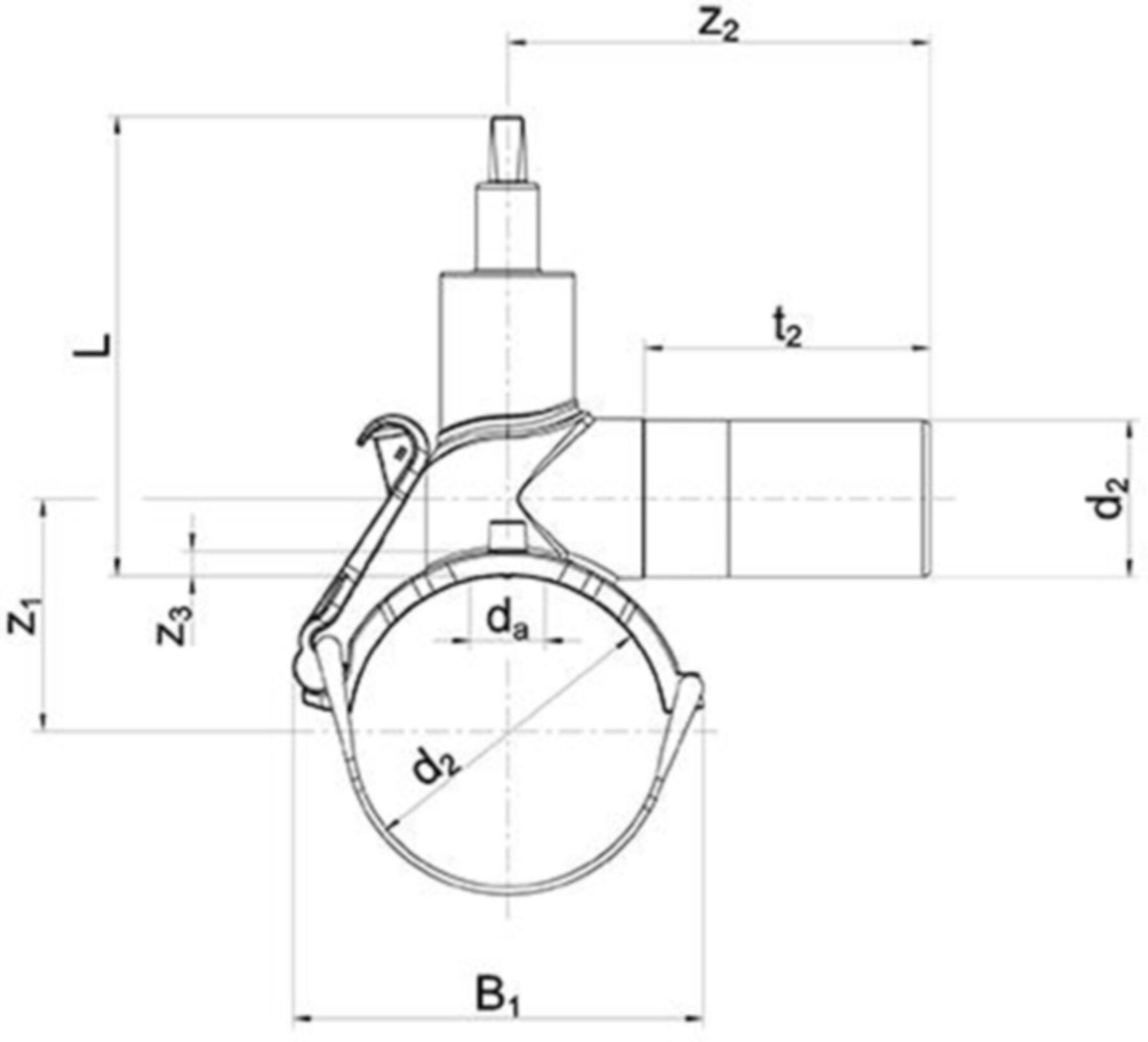Druckanbohrventile ALIAXIS FRIALEN DAV - Fischer & Cie AG